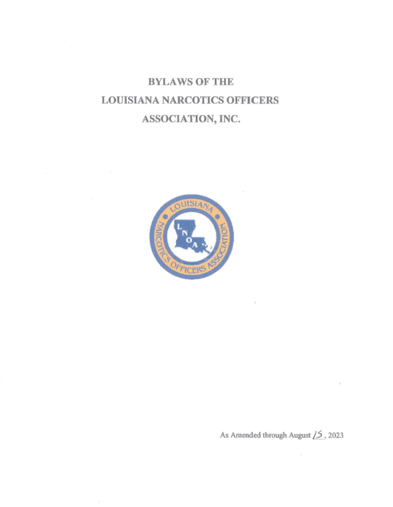 About – Louisiana Narcotics Officers Association