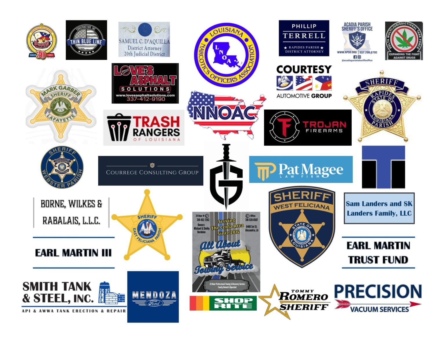 Conference – Louisiana Narcotics Officers Association